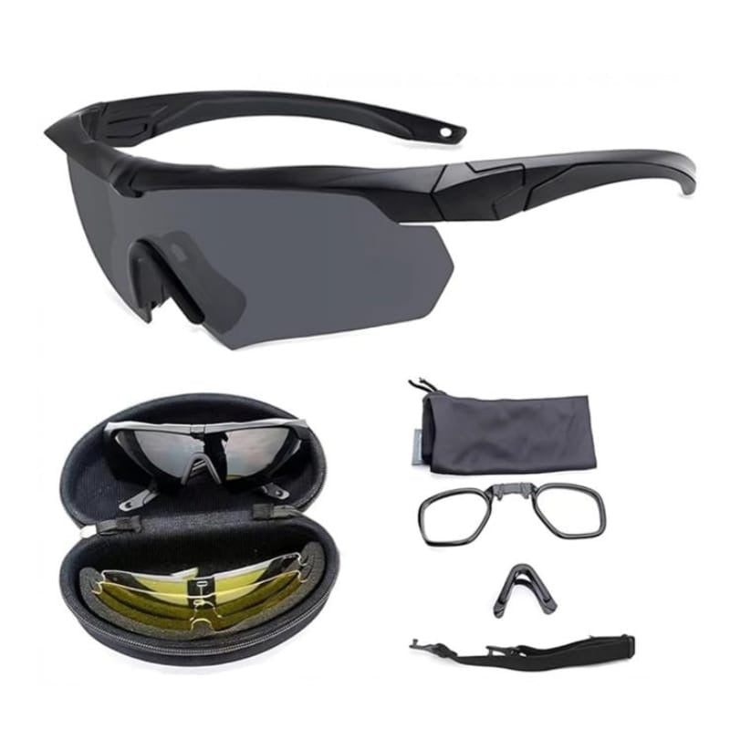 Ballistic Glasses - Black | X Armory